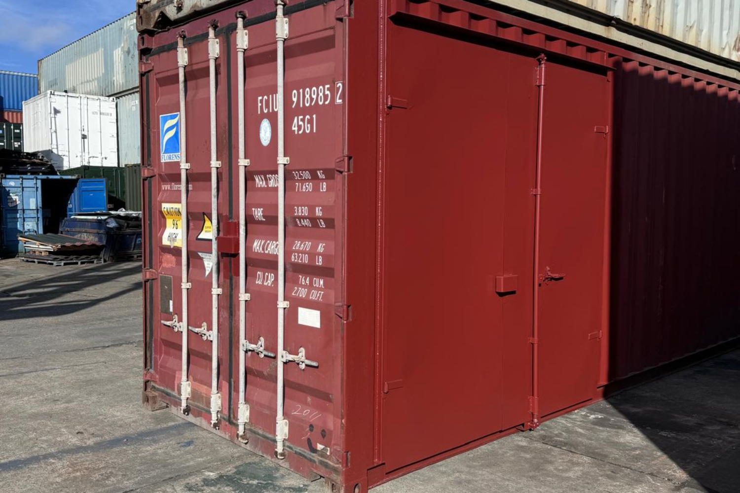 Buy / Hire - 30ft Side Access Container - Get a Quote Now