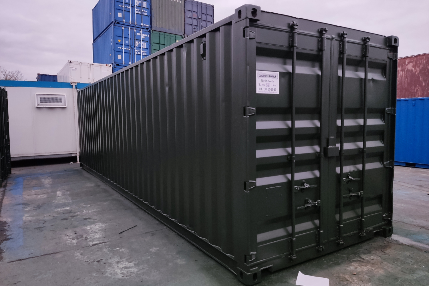 Buy / Hire - 30ft High Cube Container - Get a Quote Now