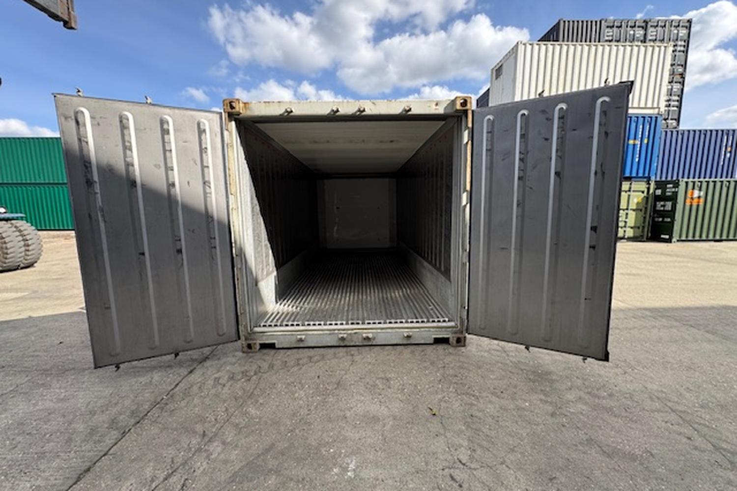 Buy / Hire - 20ft Non Op Container - Get a Quote Now