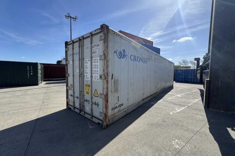 Shipping Container Types & Uses | Buyer’s Guide UK